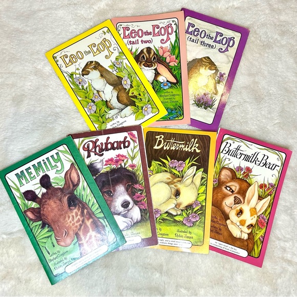 Serendipity | Other | Serendipity Vintage Leo The Lop Friends Book Lot ...